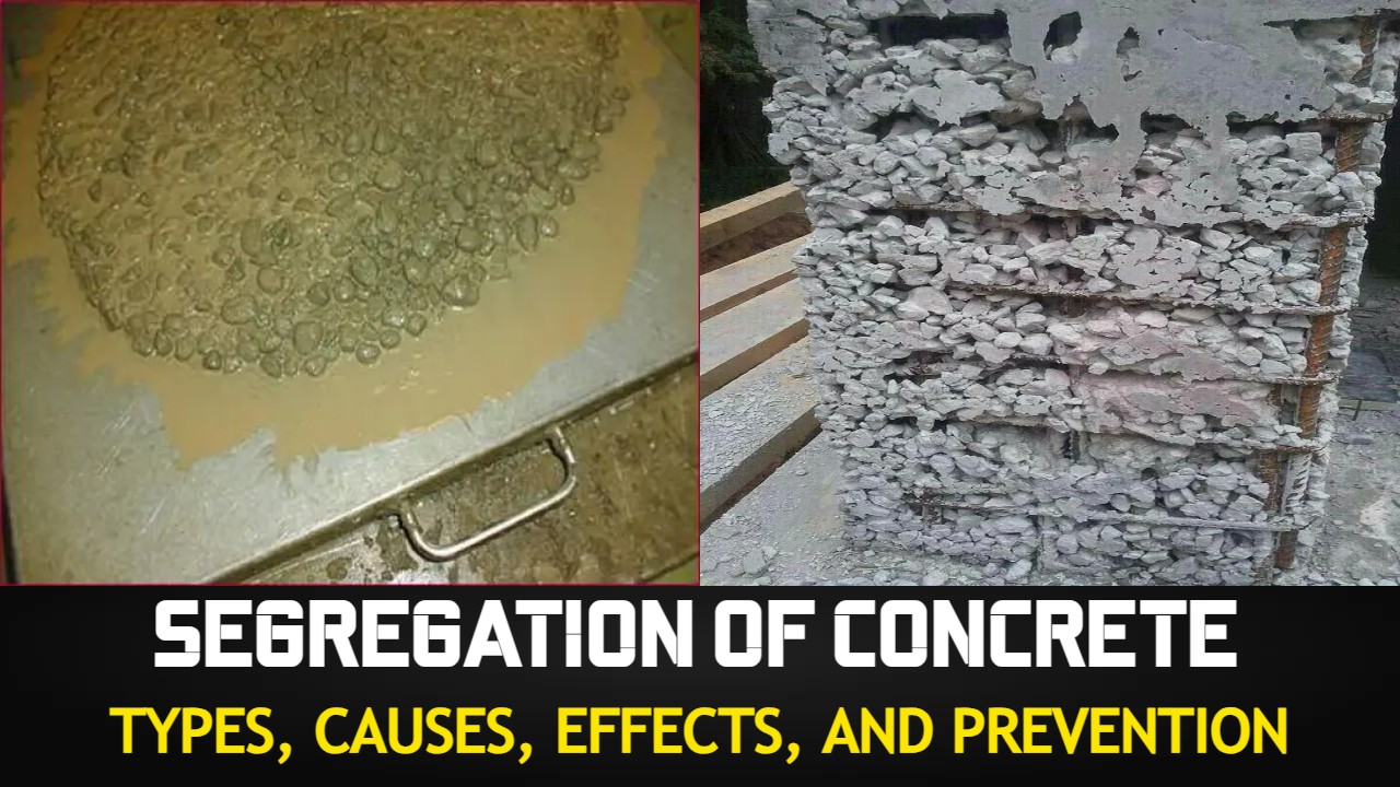 Segregation of Concrete: Types, Causes, Effects, and Prevention ...